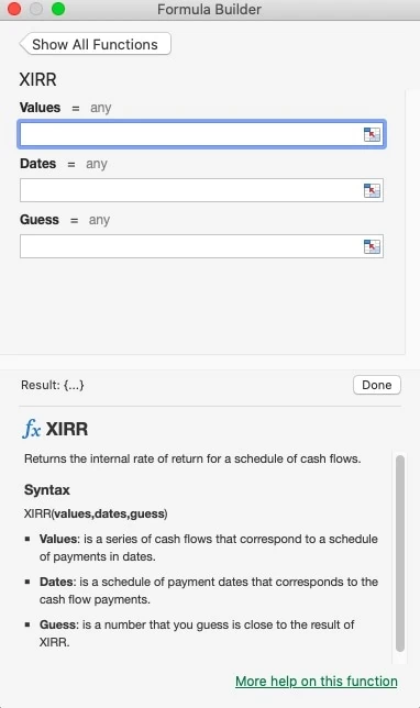 Easily Calculate Internal Rate Of Return In Excel