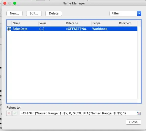 The Easy Guide To Dynamic Ranges In Excel