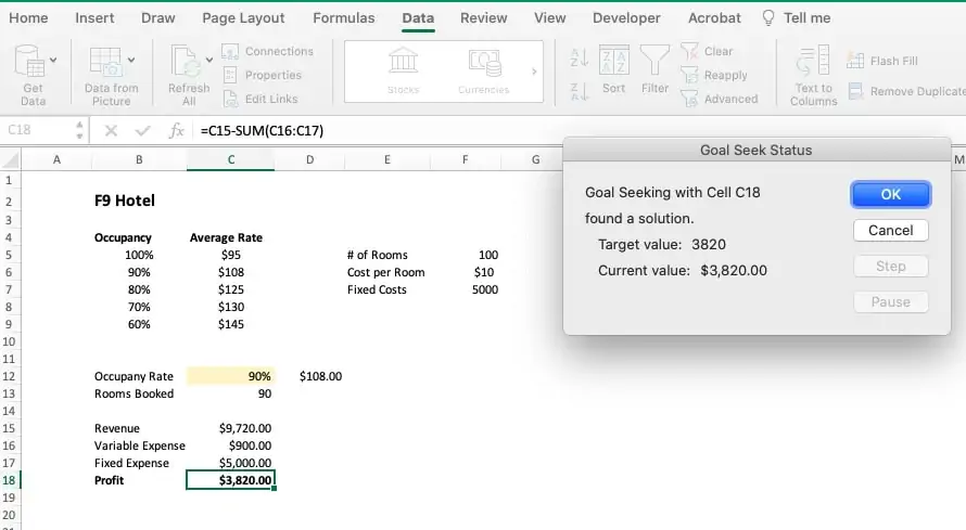 The Easy Guide To What-If Analysis In Excel