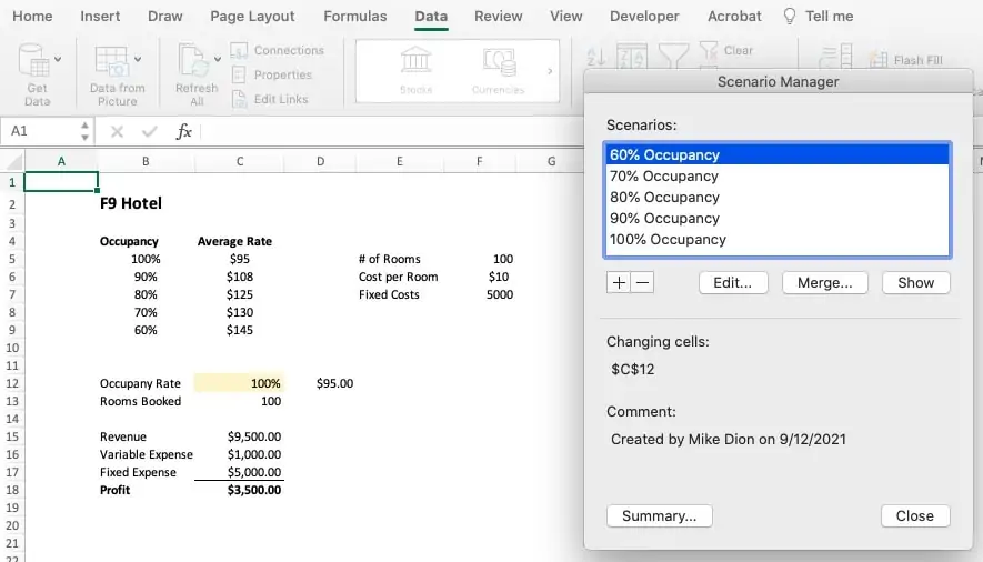 The Easy Guide To What-If Analysis In Excel