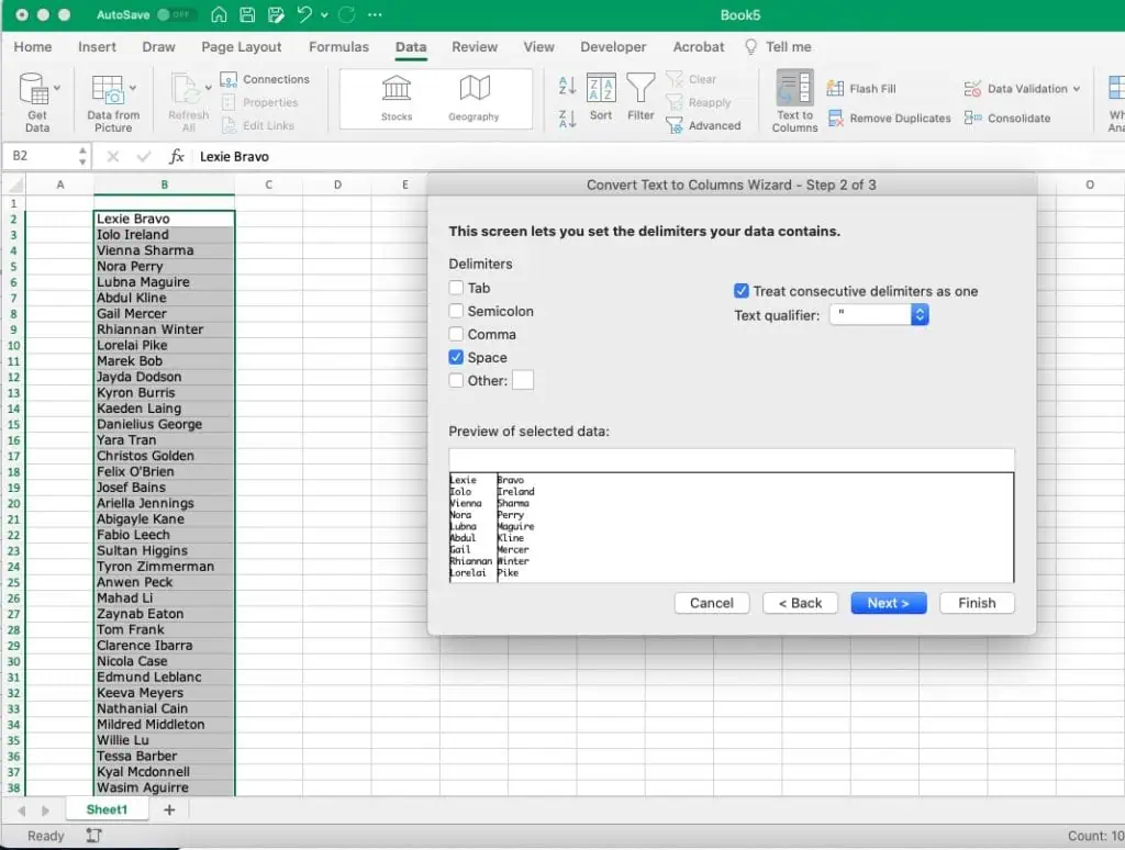 The Easiest Guide To Using Text To Columns In Excel