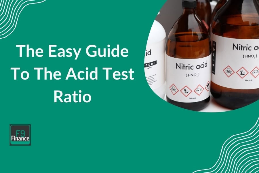 Acid Test Ratio