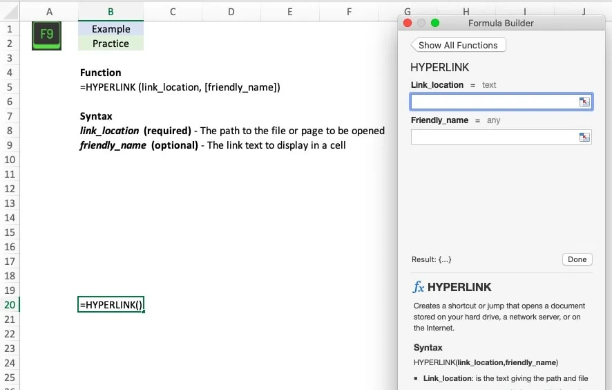 The Easy Guide To The Hyperlink Function Excel