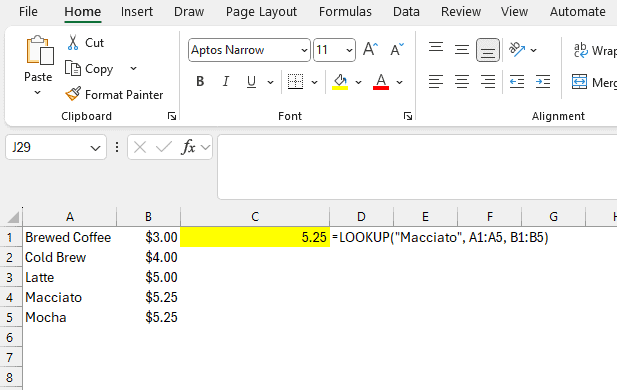 The Easy Guide To The Lookup Function Excel