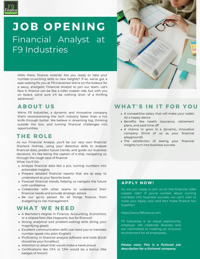 A Day In The Life Of A Corporate Financial Analyst