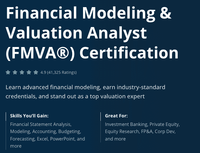 8 Best Financial Modeling Courses For 2024 - Mike's F9 Finance