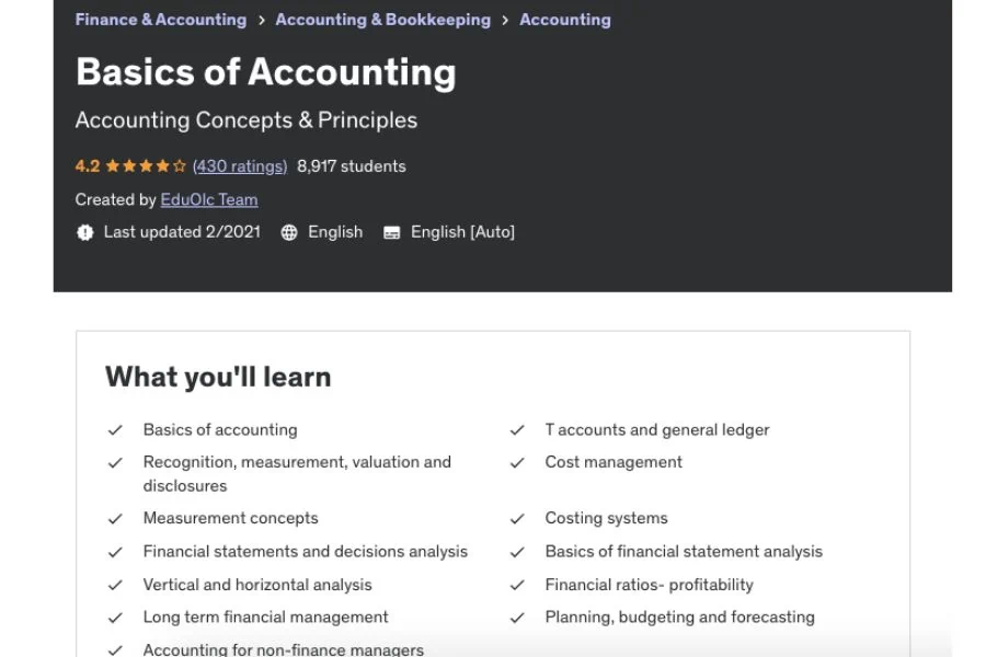 7 Best Online Accounting Courses For Finance In 2025