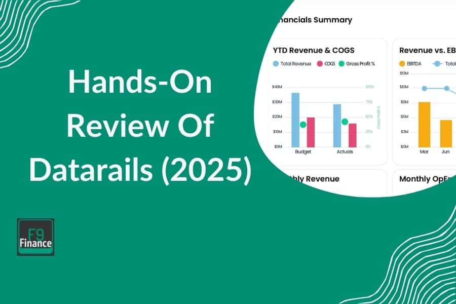 Hands-On Review Of Datarails (2025)
