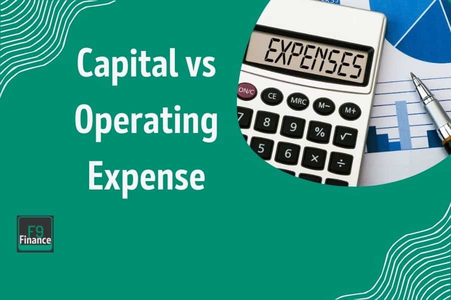Capital Expense Vs Operating Expense - The Easy Guide