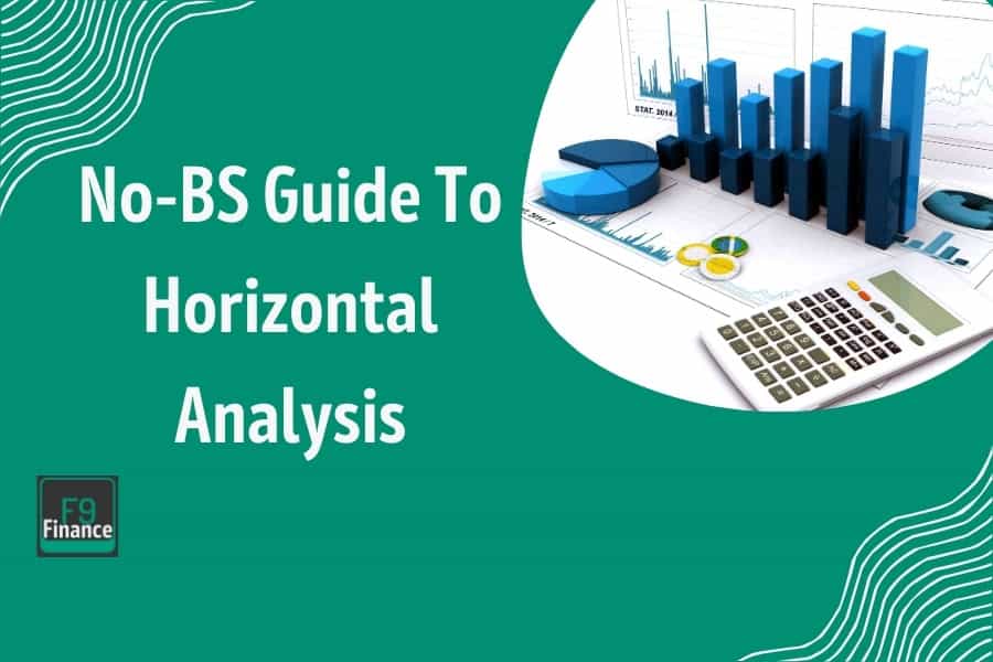 No-BS Guide To Horizontal Analysis - Formulas And Examples