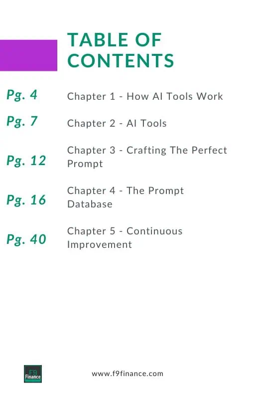 Get Started With AI Prompting For Finance