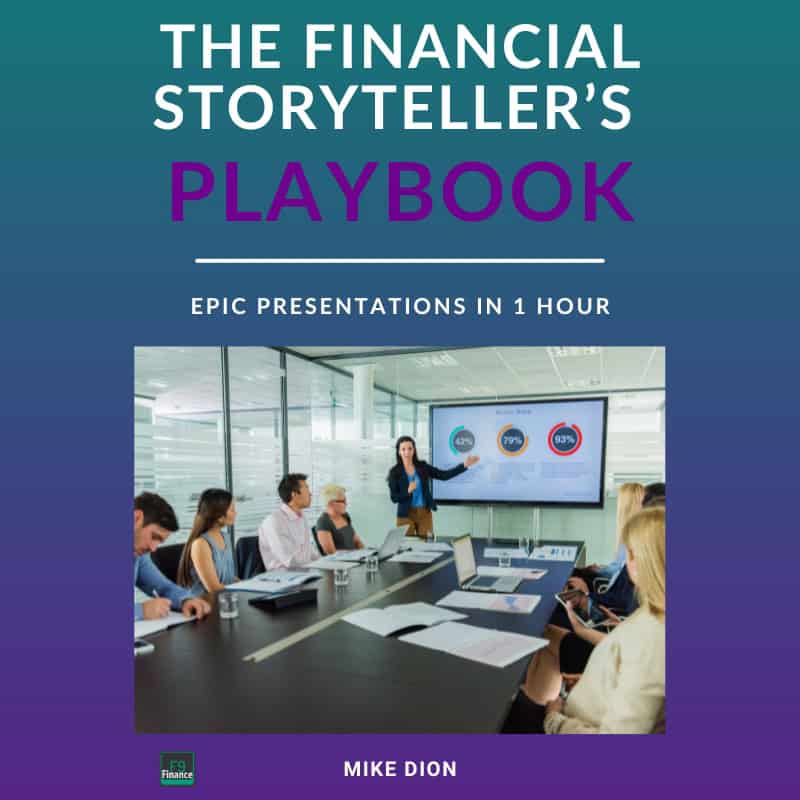 The Financial Storyteller's Playbook