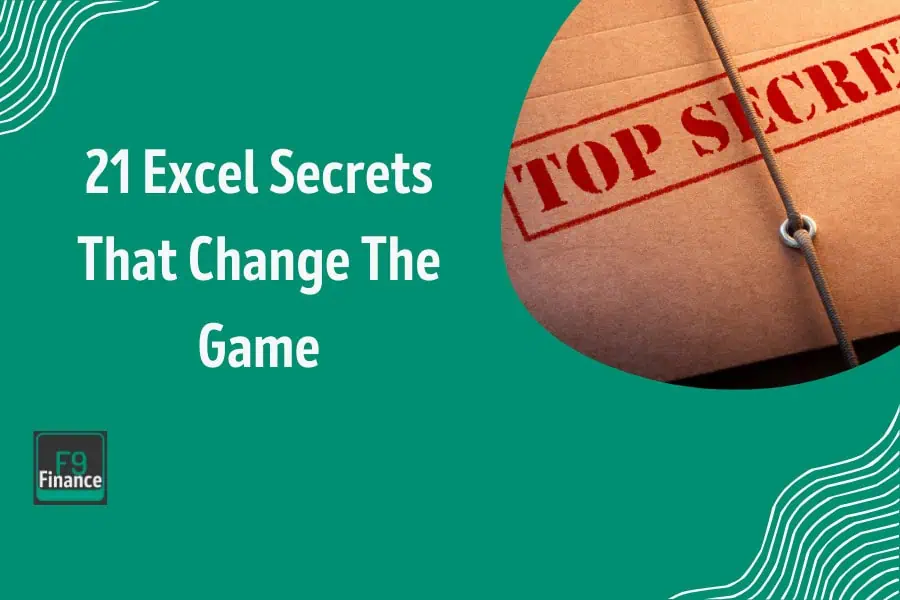 Microsoft Excel Archives - Mike's F9 Finance