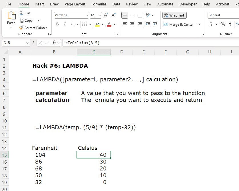 21 Excel Secrets That Change The Game
