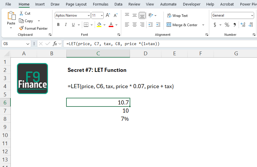 9 Secret Excel Functions You Don't Want To Miss