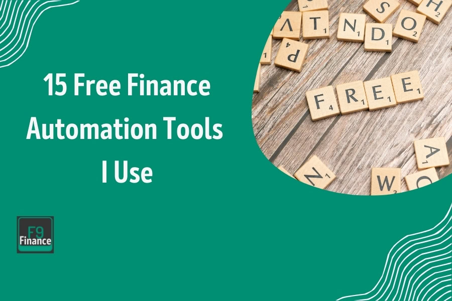 15 Free Finance Automation Tools I Use