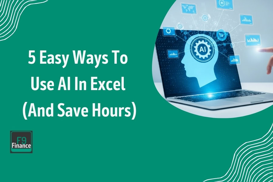 5 Easy Ways To Use AI In Excel (And Save Hours)